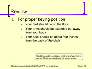 Keyboarding chapter 4 ppt | PPT