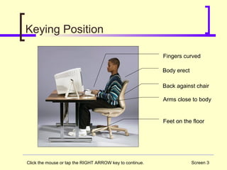 Keyboarding chapter 4 ppt | PPT