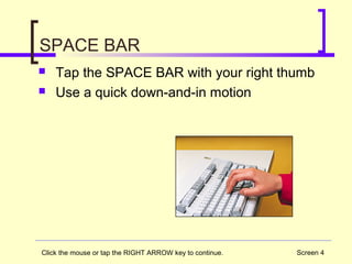 Keyboarding chapter 4 ppt | PPT