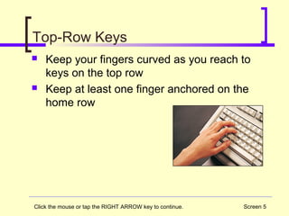 Keyboarding chapter 4 ppt | PPT