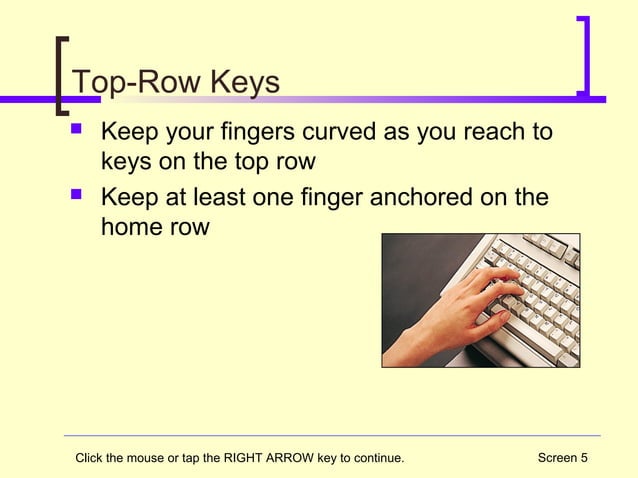 Keyboarding chapter 4 ppt | PPT