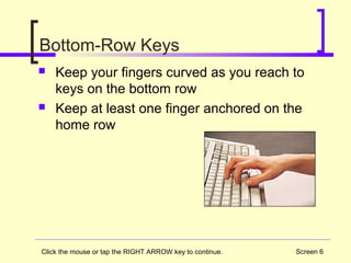 Keyboarding chapter 4 ppt | PPT