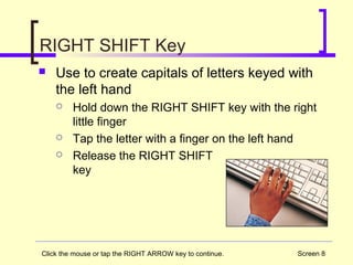 Keyboarding chapter 4 ppt | PPT