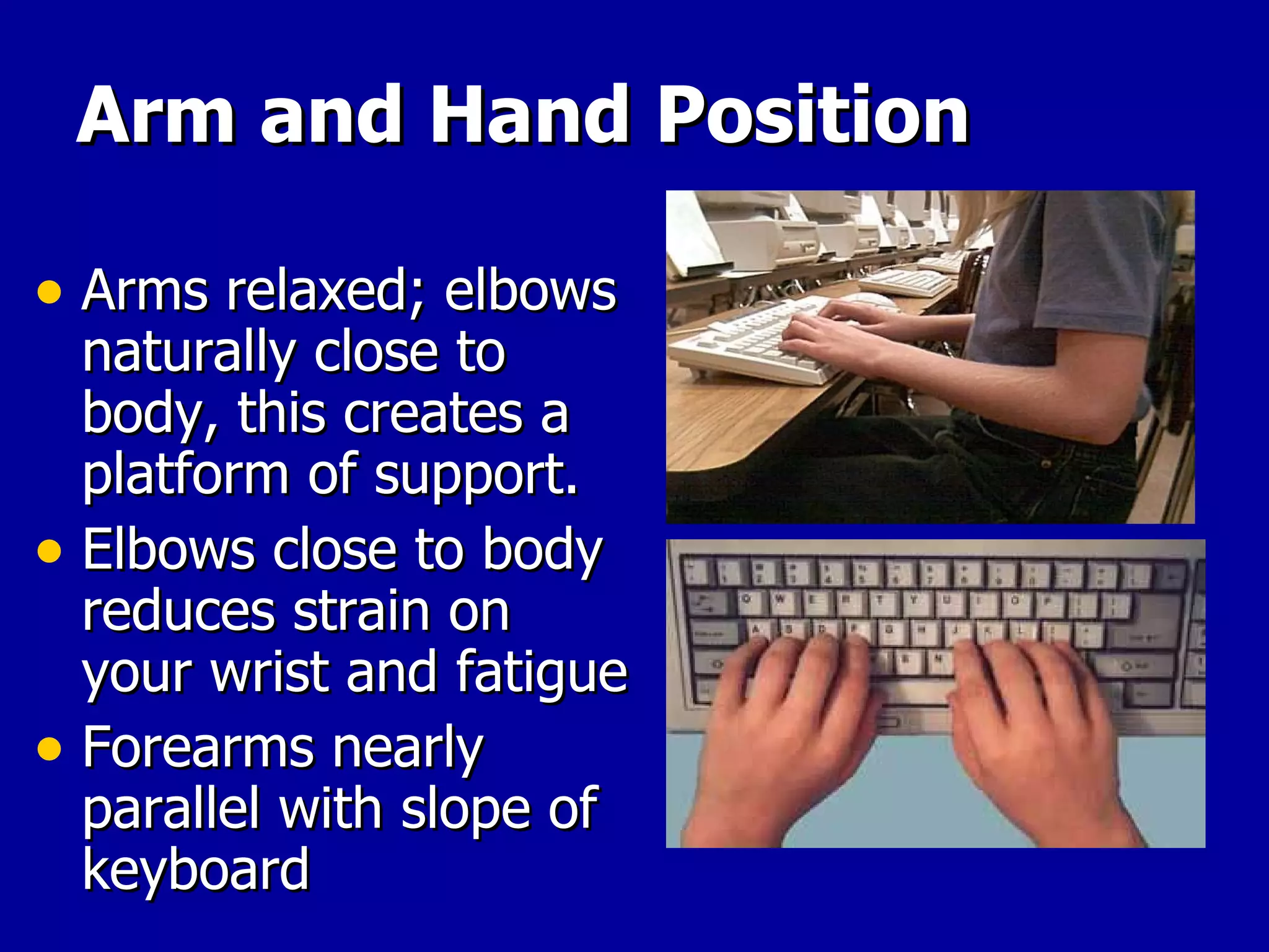 Keyboarding computer use ppt | PPT | Computer Peripherals | Computing