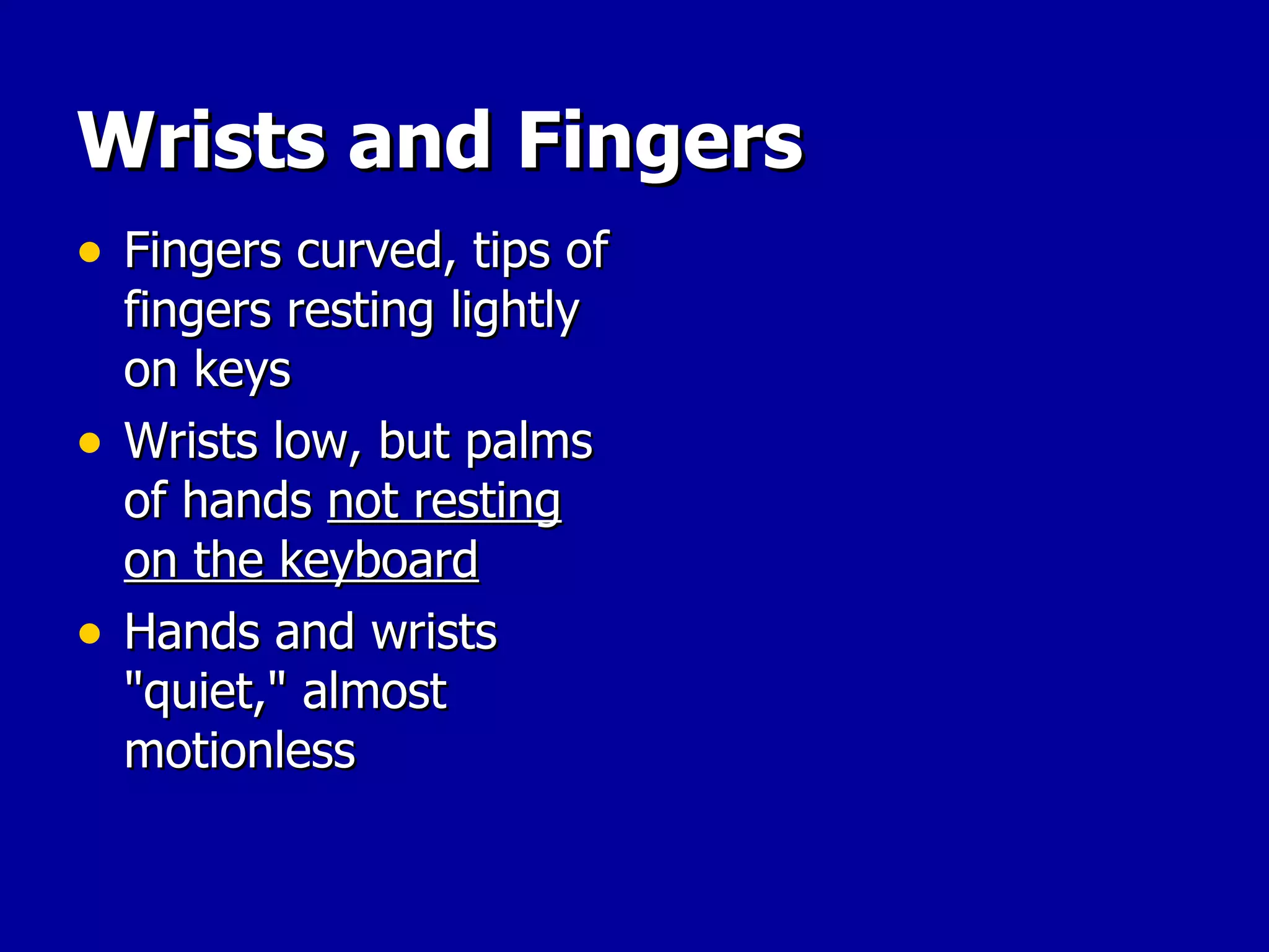 Keyboarding computer use ppt | PPT