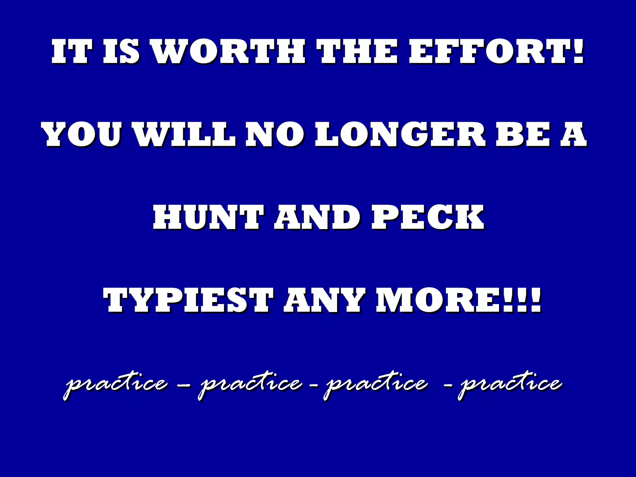 Keyboarding computer use ppt | PPT