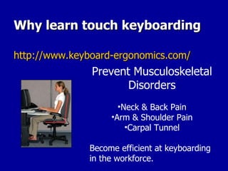 Keyboarding computer use ppt | PPT | Computer Peripherals | Computing