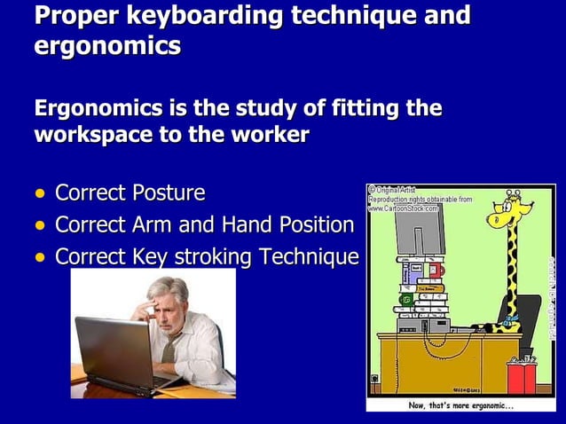 Keyboarding computer use ppt | PPT | Computer Peripherals | Computing