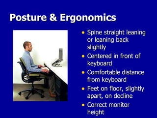 Keyboarding computer use ppt | PPT | Computer Peripherals | Computing