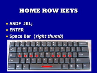 Keyboarding computer use ppt | PPT | Computer Peripherals | Computing