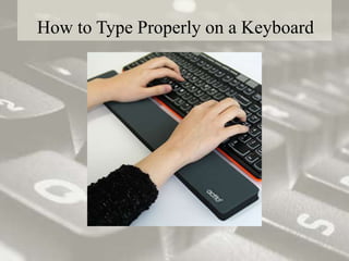 Introduction to Keyboarding | Alex Noudelman | PPT