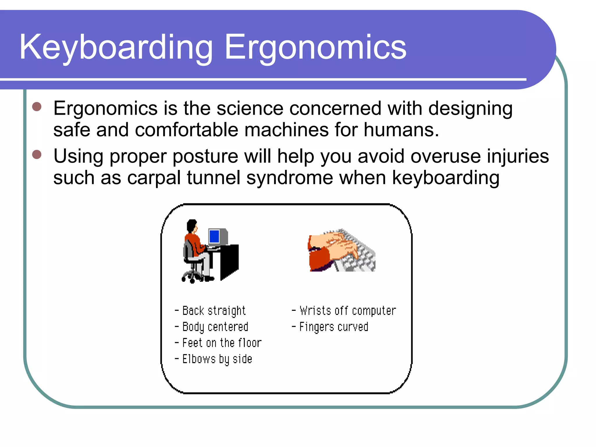 Keyboarding intro | PPT