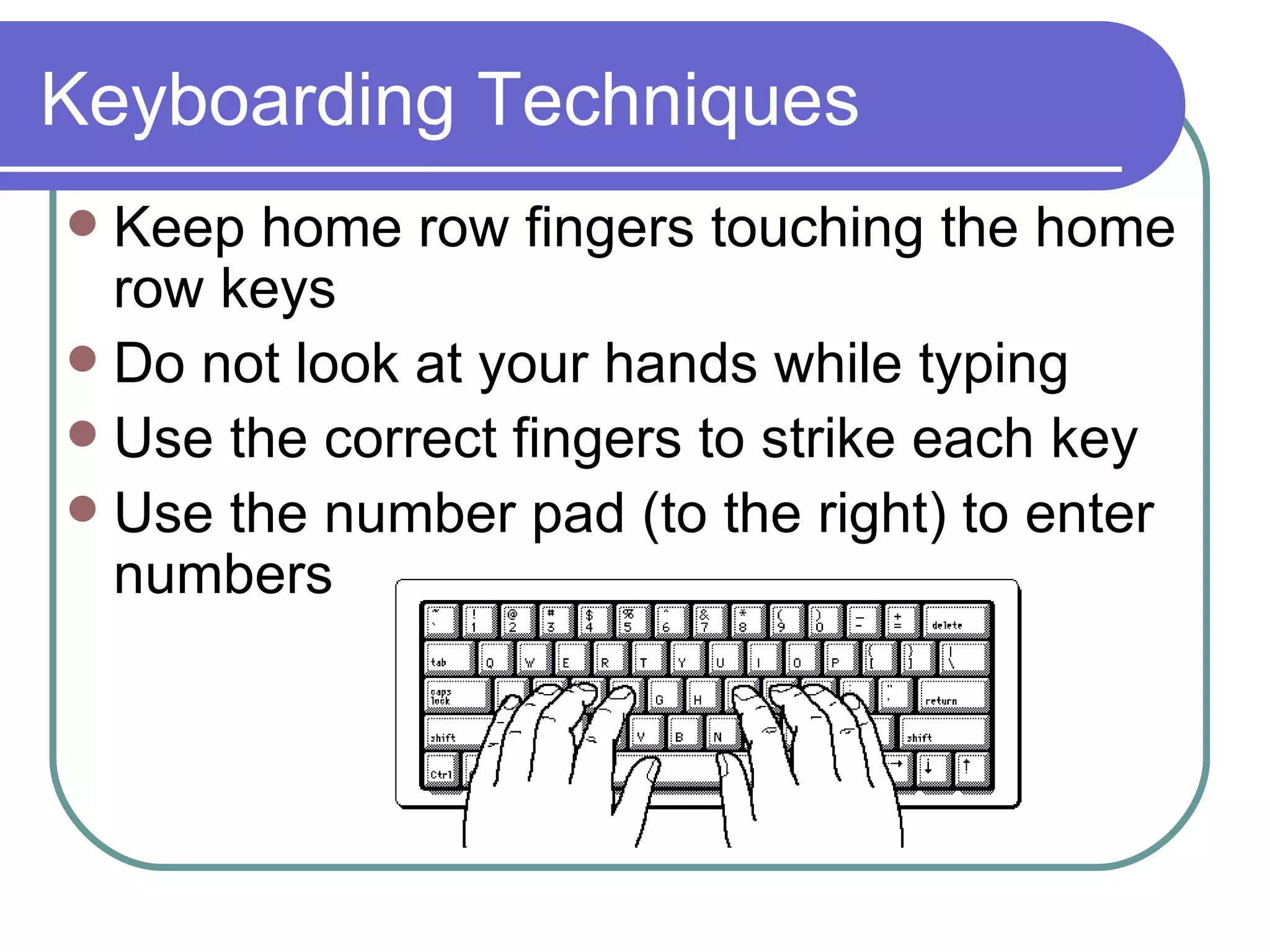 Keyboarding intro | PPT