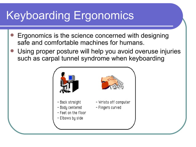Keyboarding intro | PPT