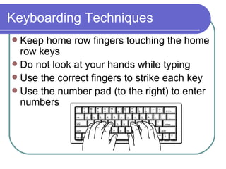 Keyboarding intro | PPT