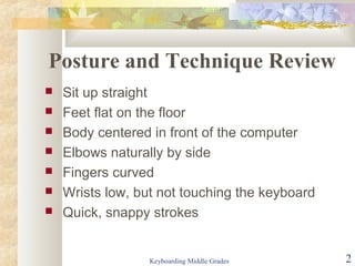 Keyboarding numbers and symbols (3) | PPT