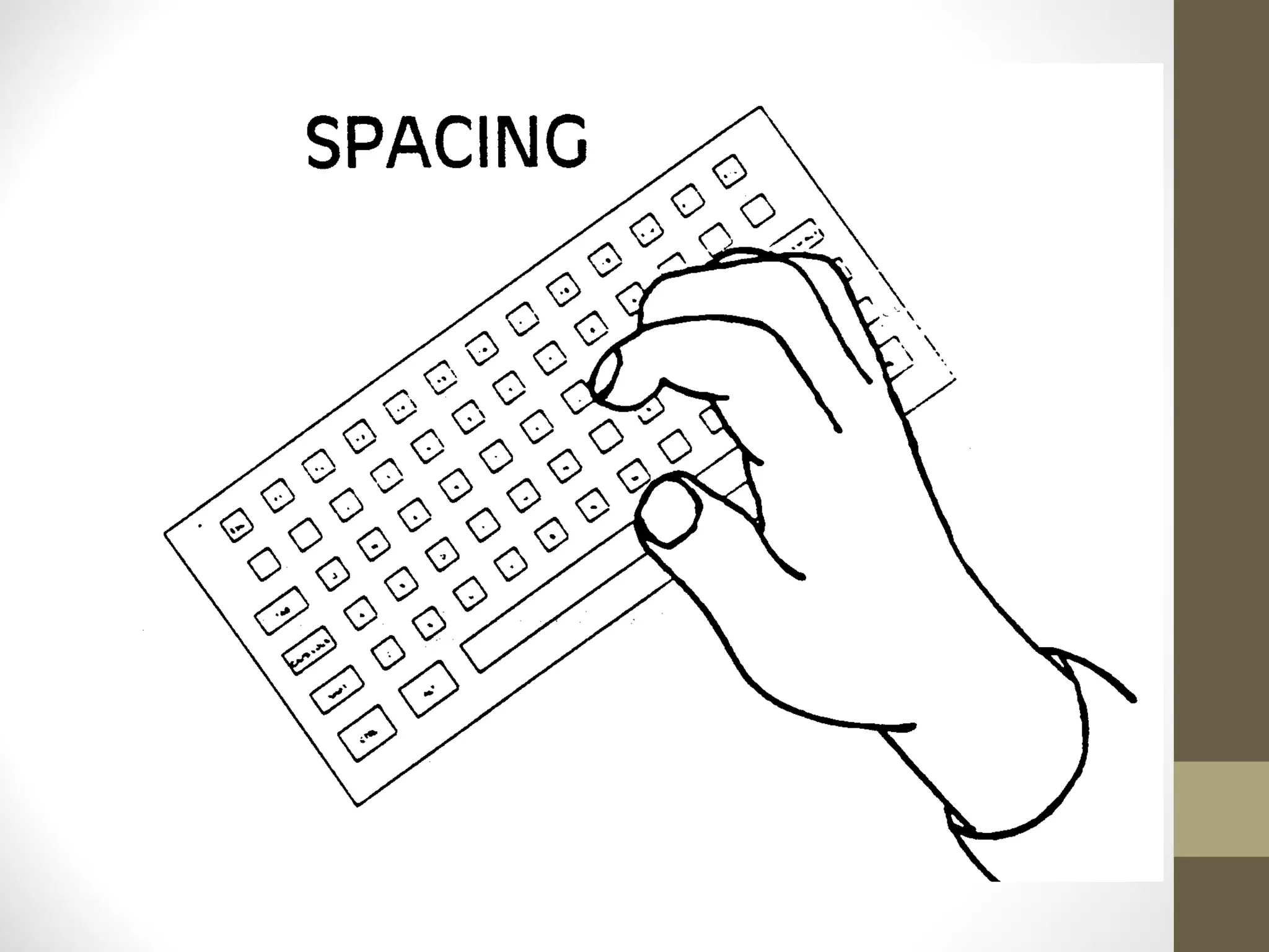 Keyboarding ppt | PPT