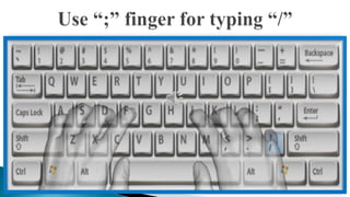 Keyboarding presentation | PPT