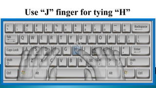 Keyboarding presentation | PPTX