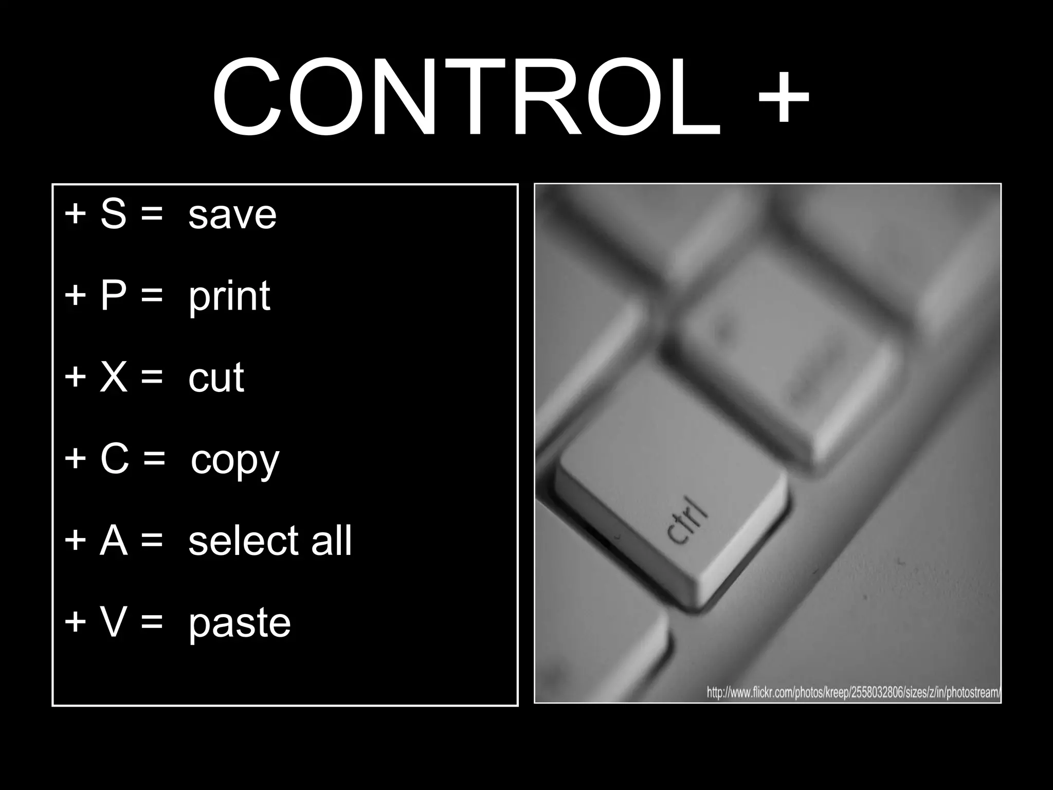 Keyboarding shortcuts | PPT