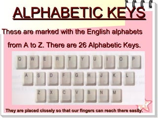 Keyboarding skills | PPT