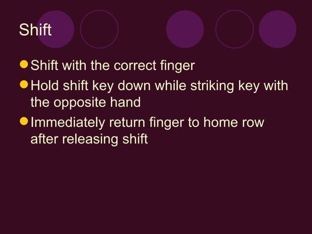 Keyboarding Technique PowerPoint | PPS