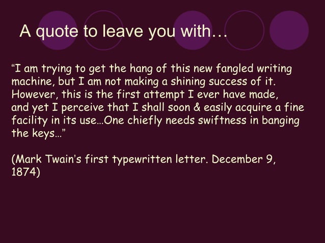 Keyboarding Technique PowerPoint | PPS