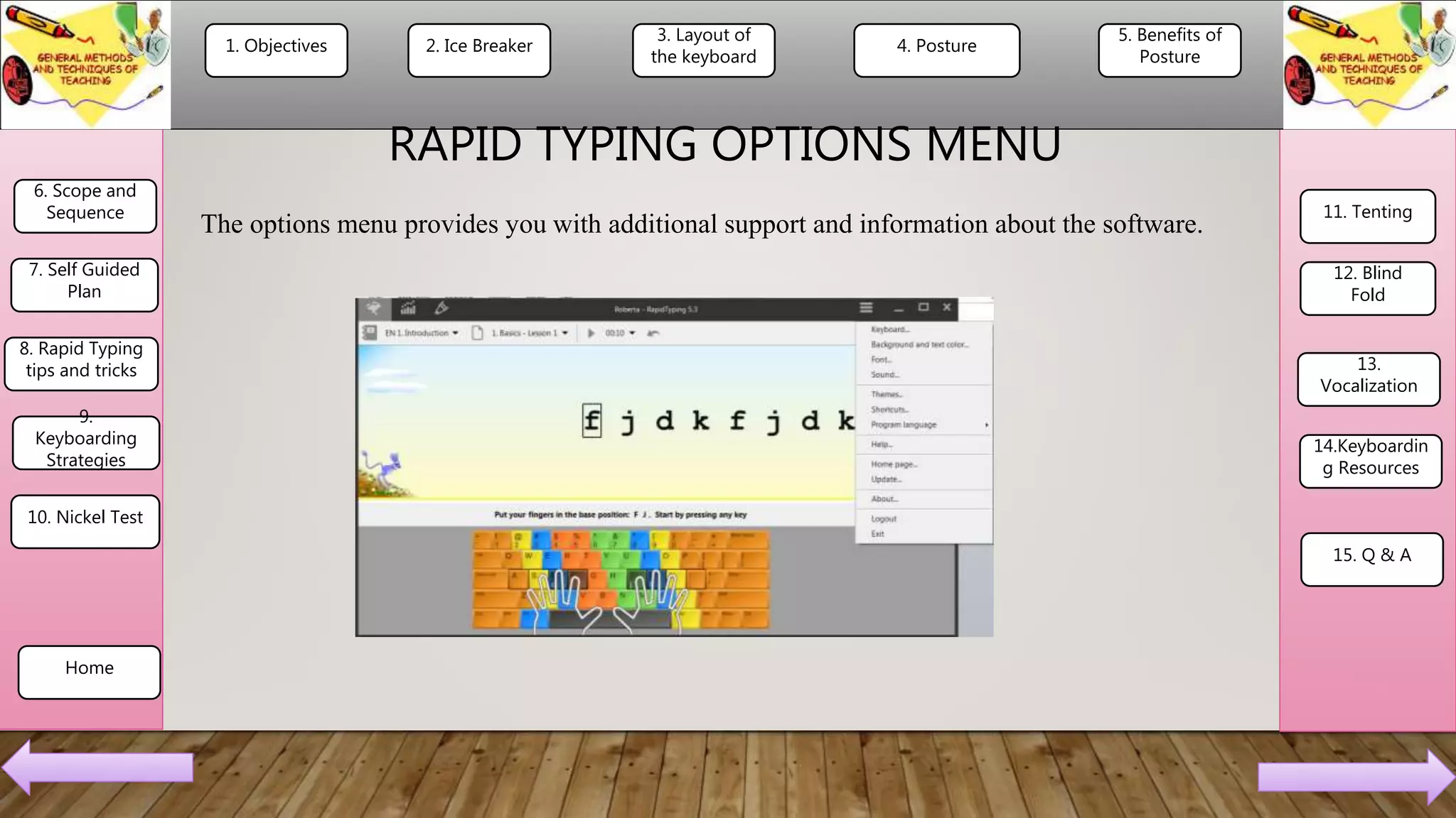 Keyboarding toolkit presentation | PPTX | Computing | Technology ...