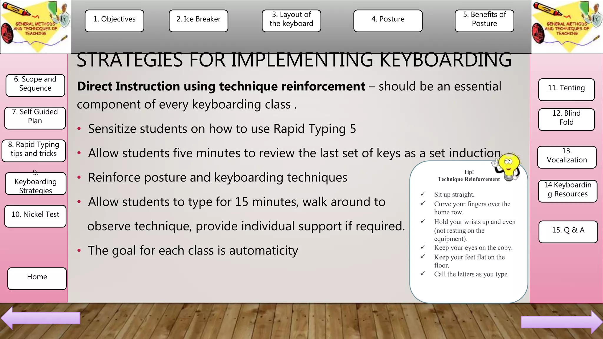 Keyboarding toolkit presentation | PPTX | Computing | Technology ...