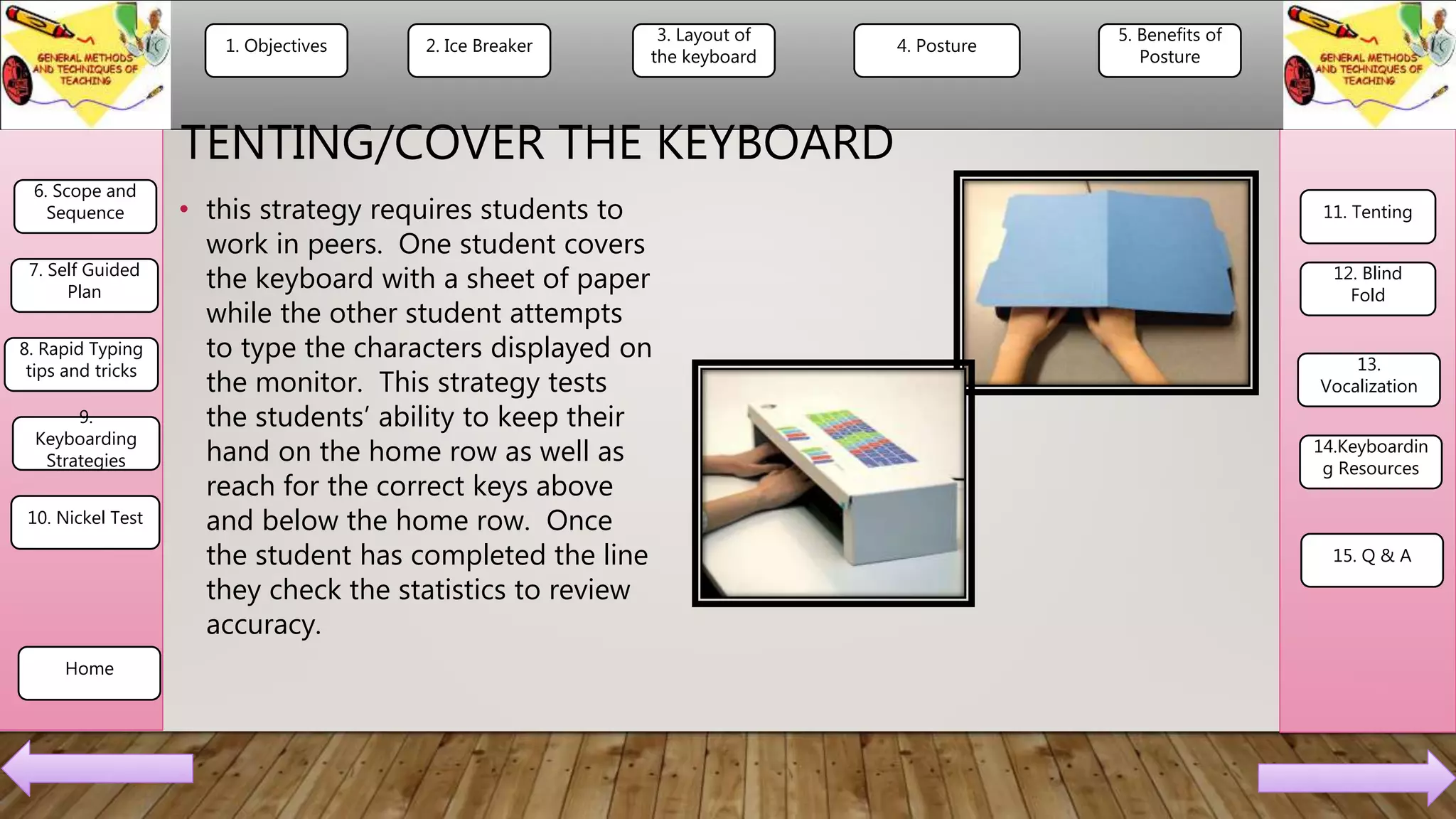 Keyboarding toolkit presentation | PPTX | Computing | Technology ...