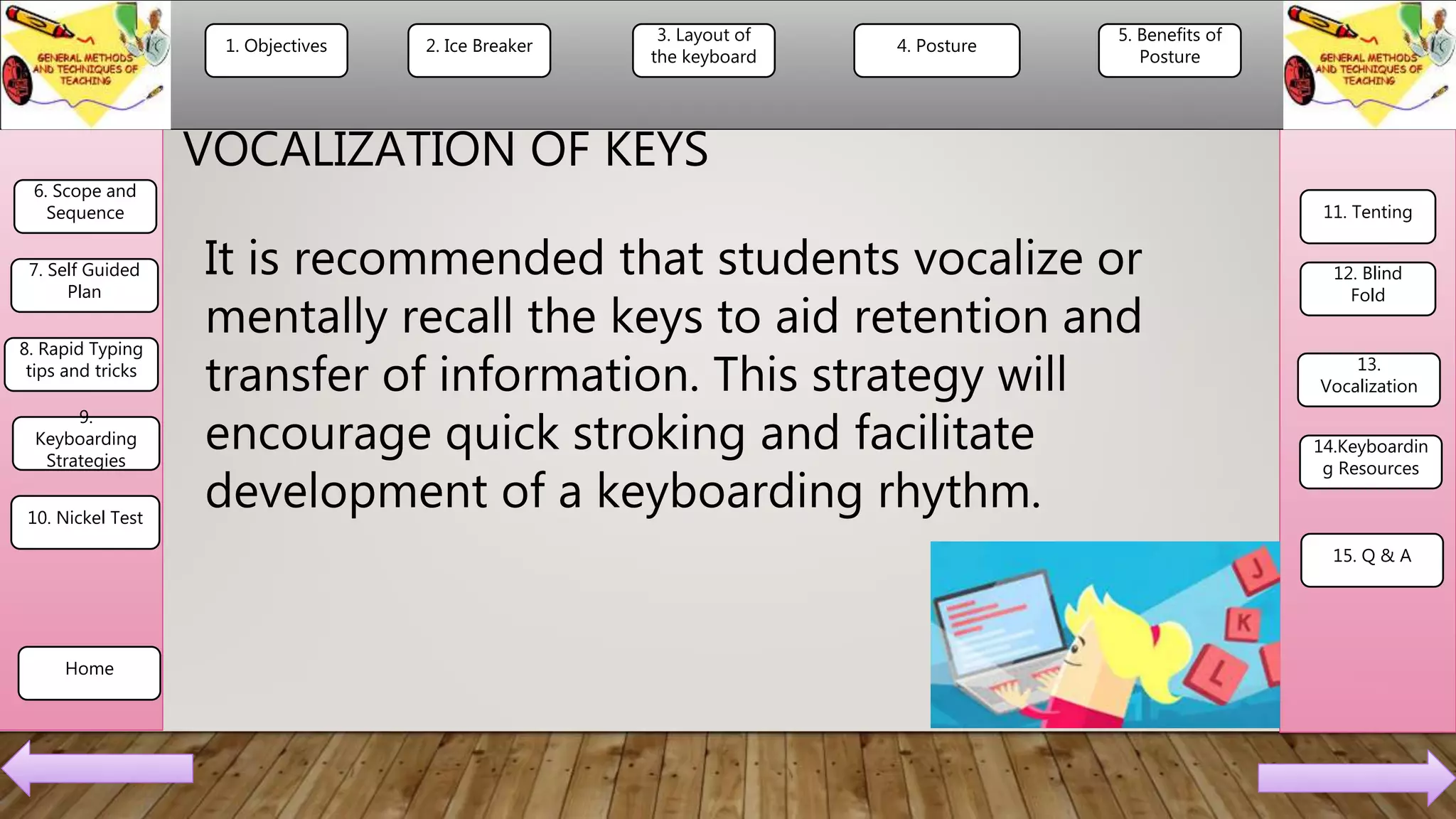 Keyboarding toolkit presentation | PPTX | Computing | Technology & Computing