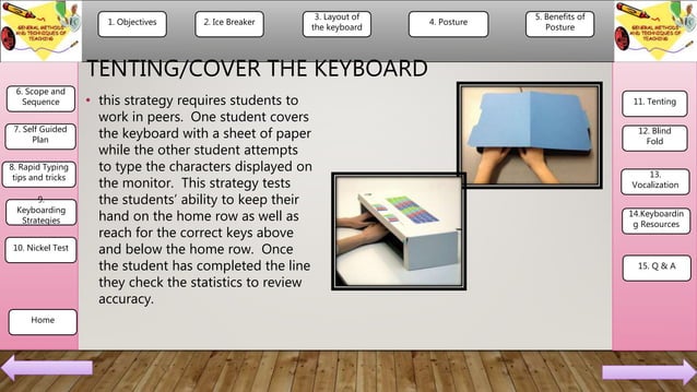 Keyboarding toolkit presentation | PPT