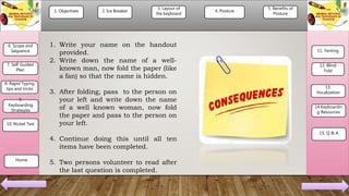 Keyboarding toolkit presentation | PPTX | Computing | Technology & Computing