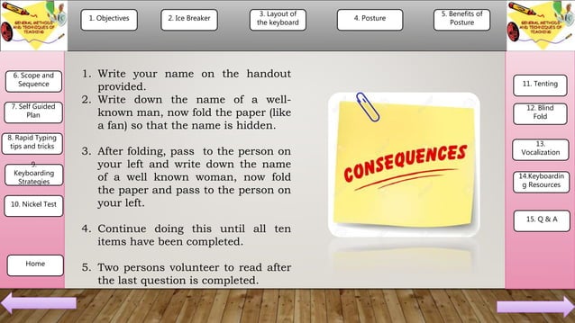 Keyboarding toolkit presentation | PPT