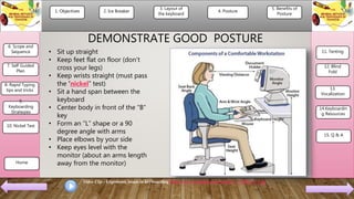Keyboarding toolkit presentation | PPTX | Computing | Technology ...