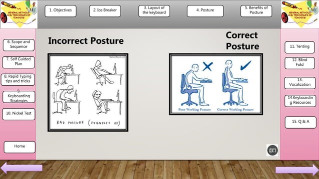 Keyboarding toolkit presentation | PPT