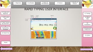 Keyboarding toolkit presentation | PPTX | Computing | Technology ...