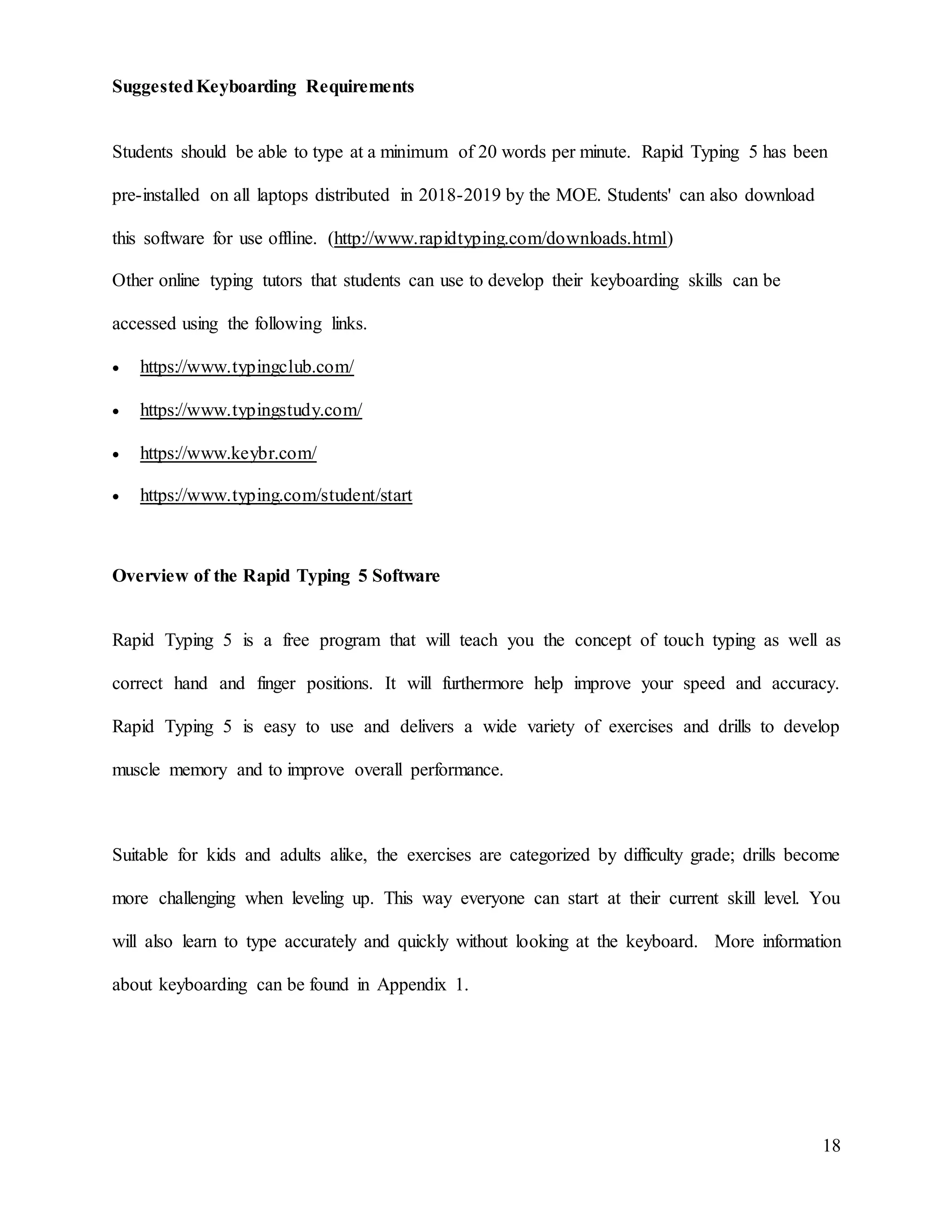 Keyboarding toolkkit teacher instructional guide | DOCX