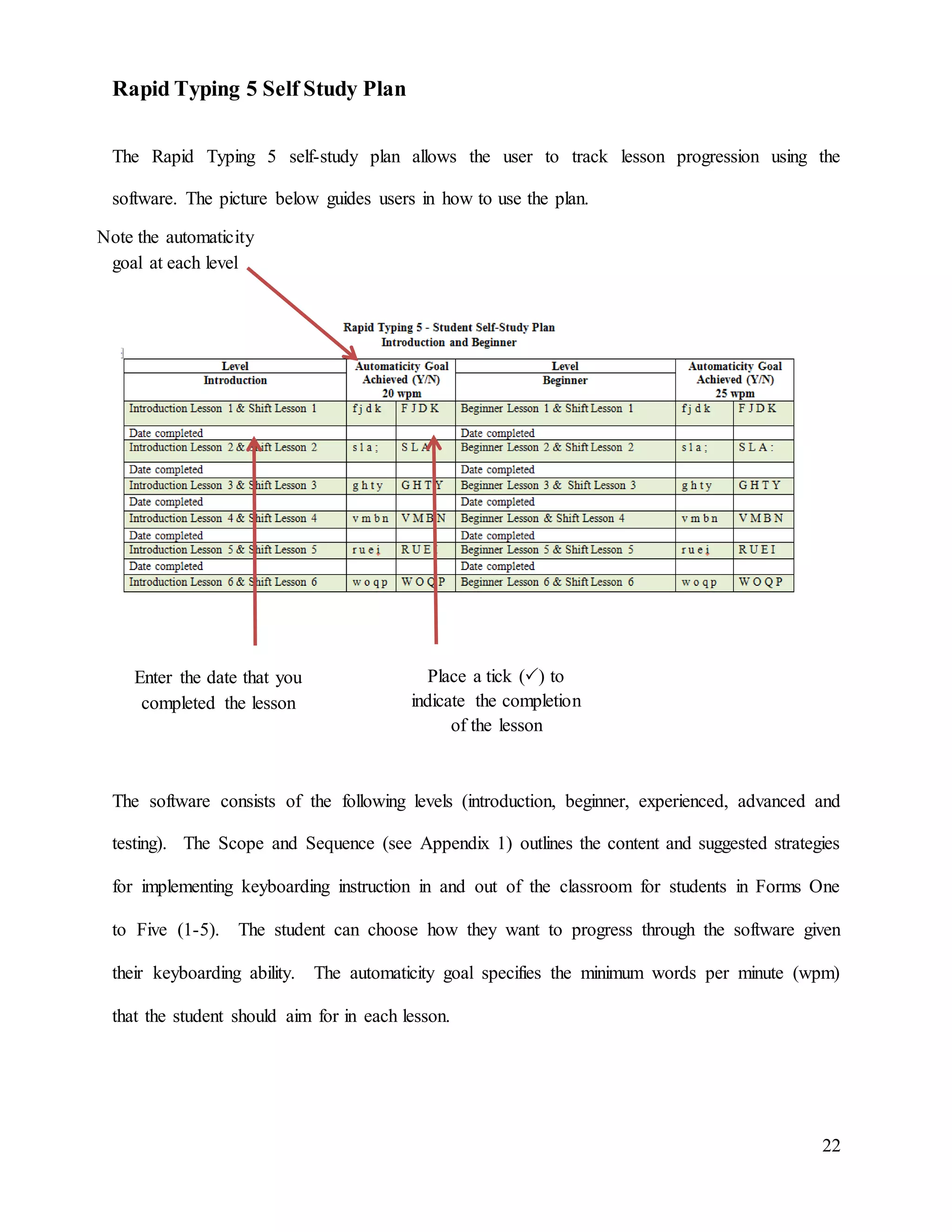 Keyboarding toolkkit teacher instructional guide | DOCX