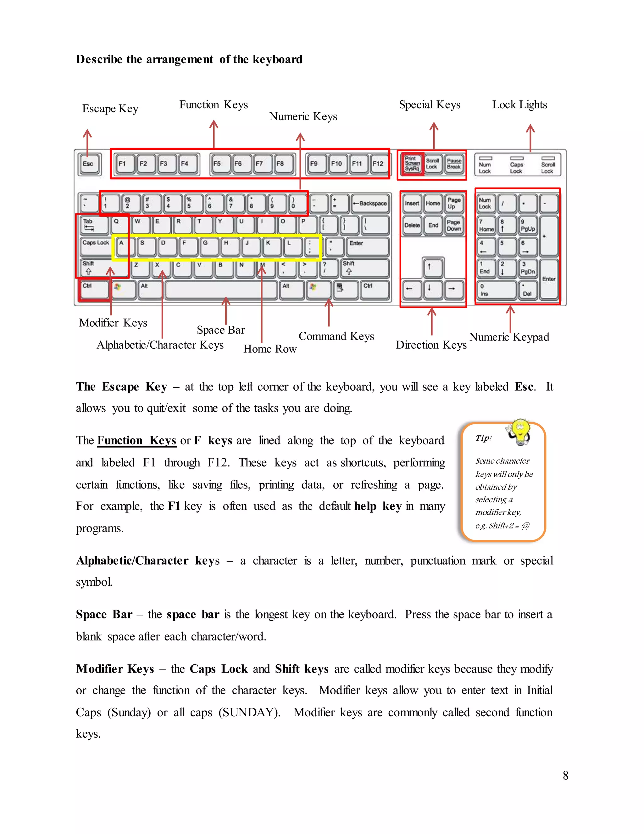 Keyboarding toolkkit teacher instructional guide | DOCX