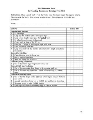 Keyboarding toolkkit teacher instructional guide | DOCX