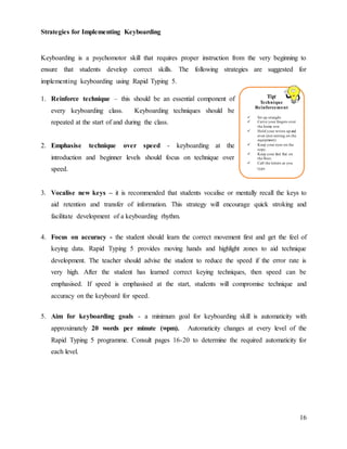 Keyboarding toolkkit teacher instructional guide | DOCX