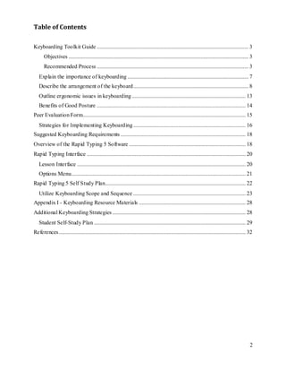 Keyboarding toolkkit teacher instructional guide | DOCX