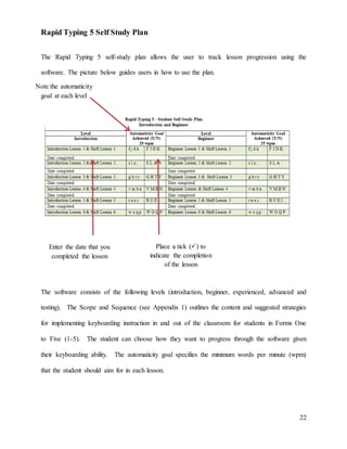 Keyboarding toolkkit teacher instructional guide | DOCX