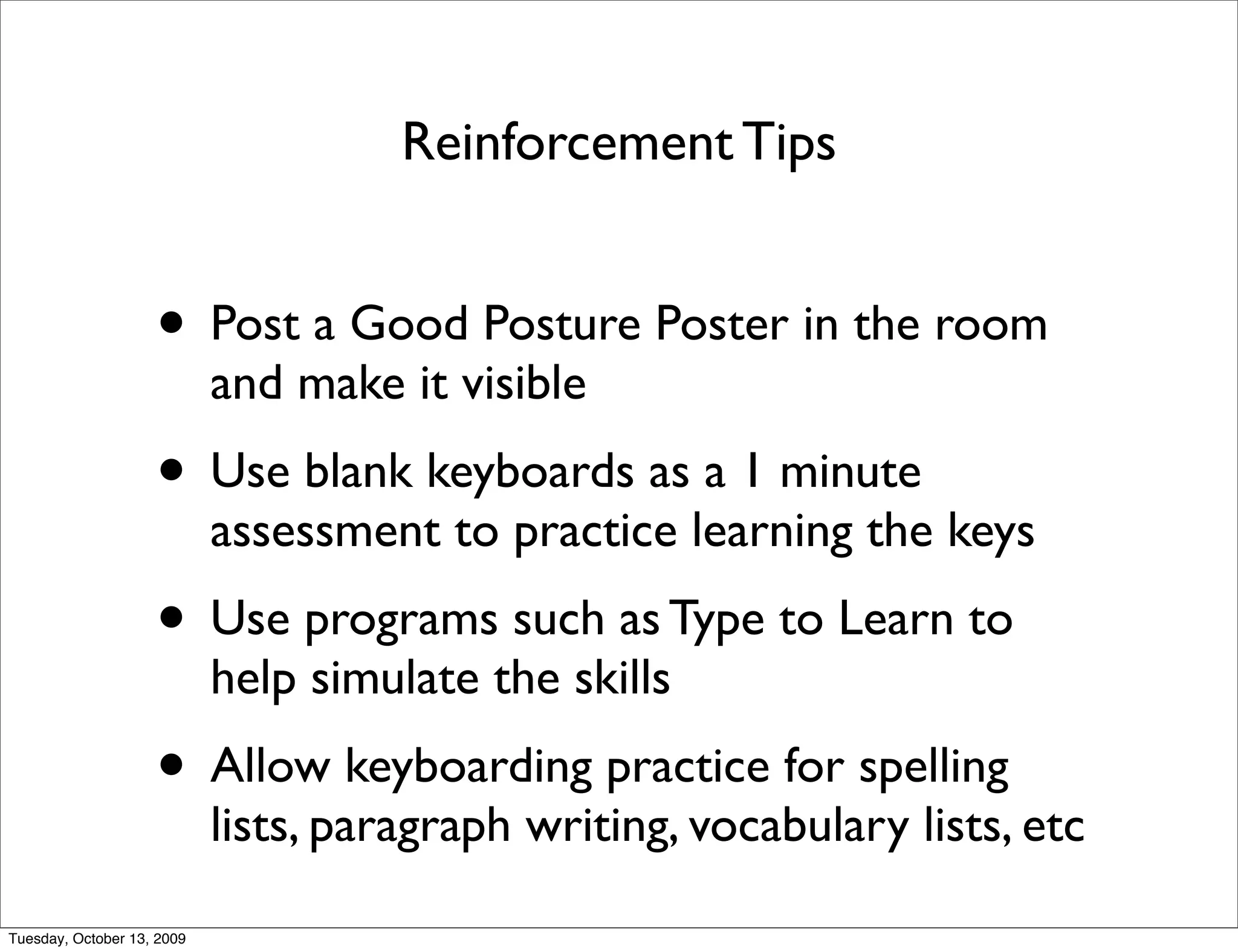 Elementary Keyboarding | PDF
