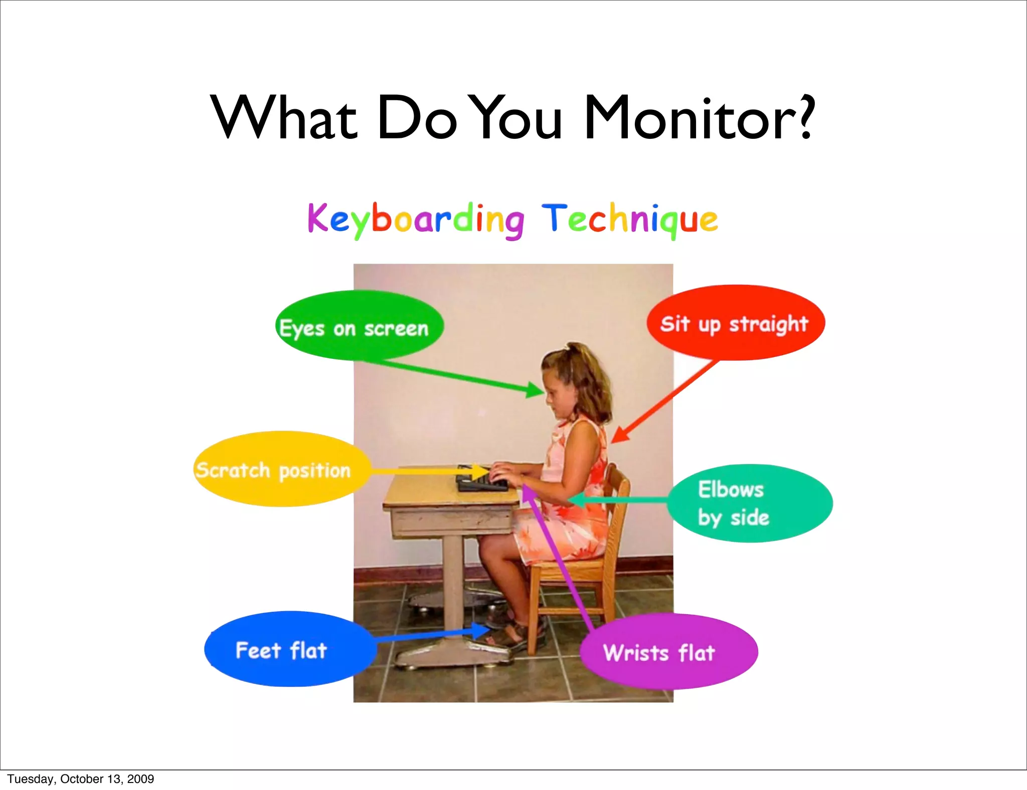 Elementary Keyboarding | PDF