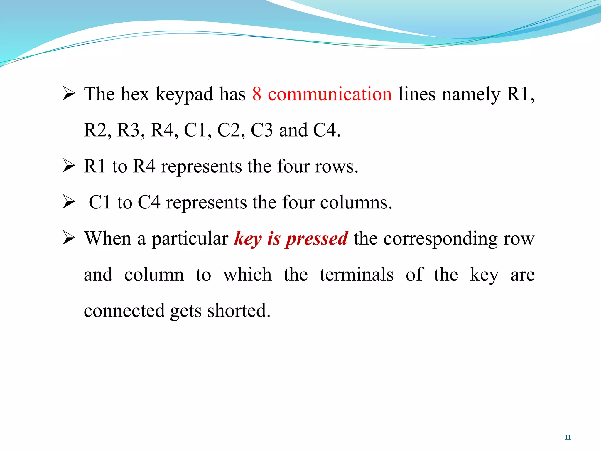 Microcontroller- An overview | PPTX