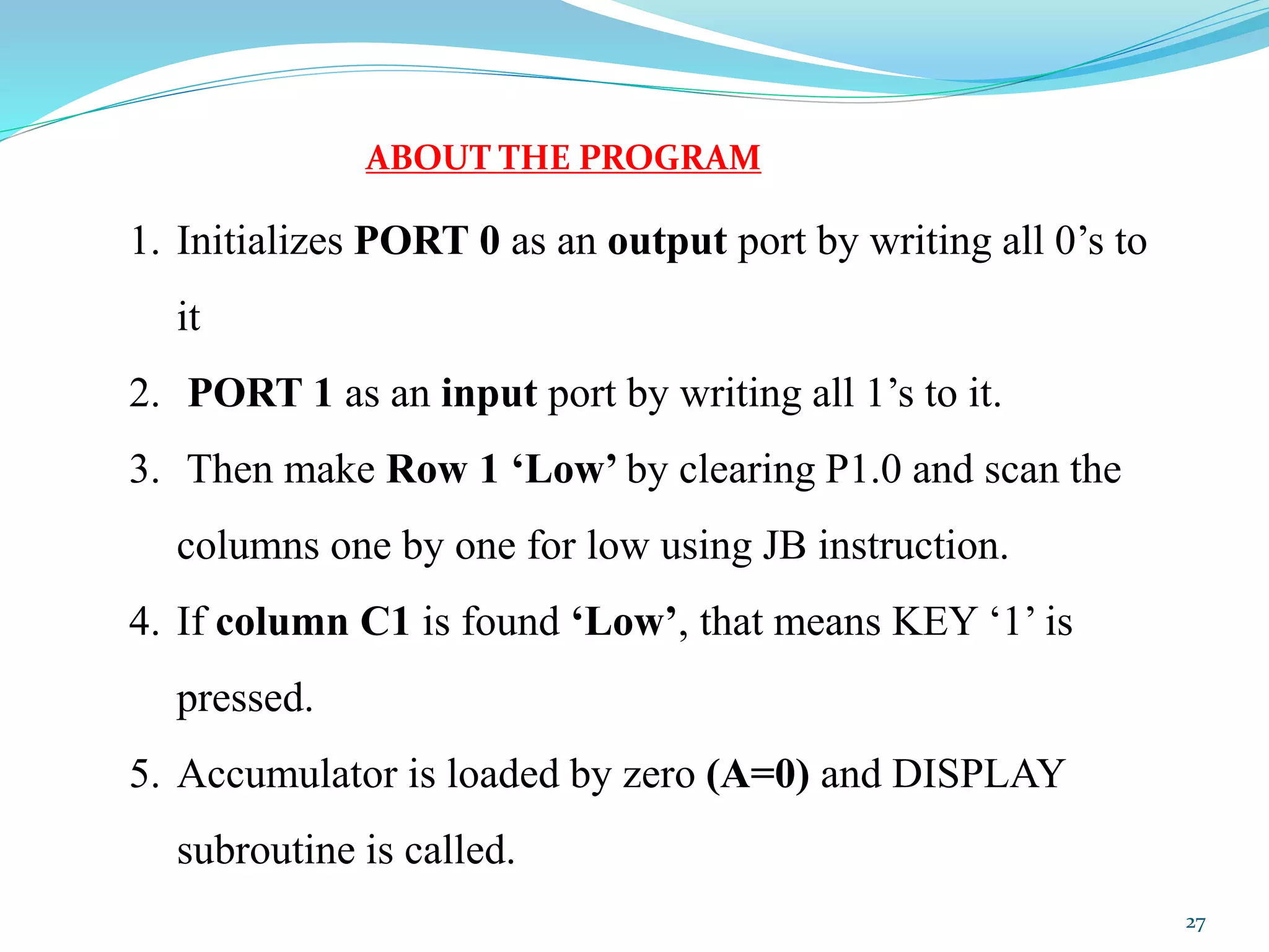 Microcontroller- An overview | PPTX