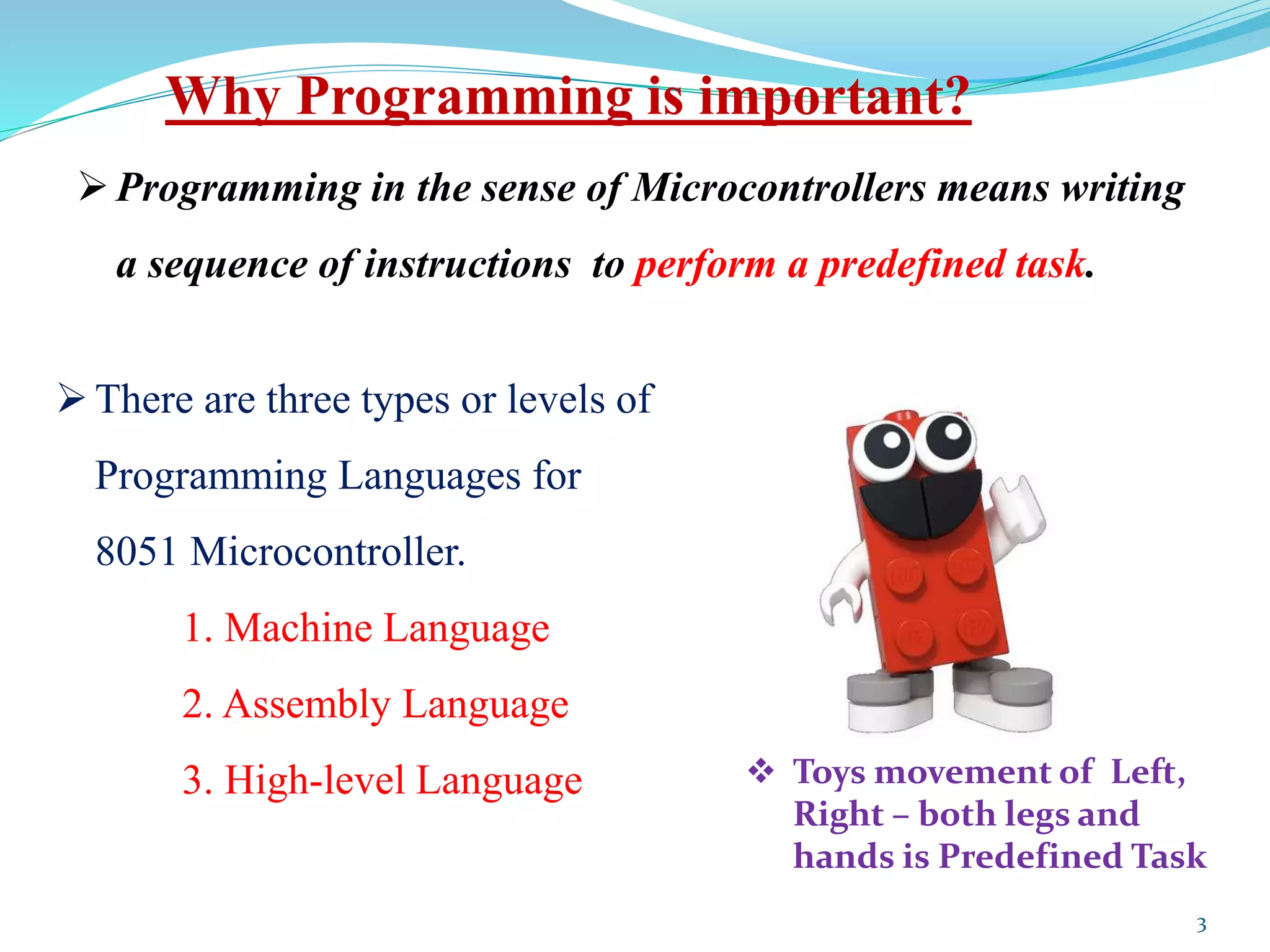 Microcontroller- An overview | PPTX