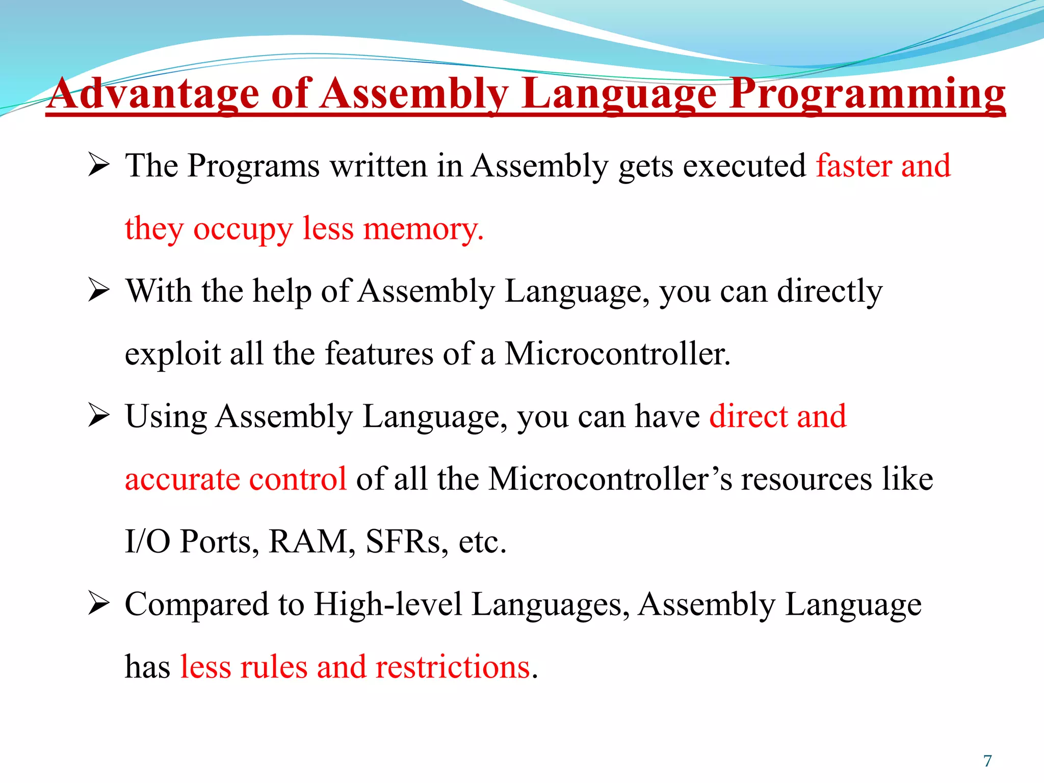 Microcontroller- An overview | PPTX